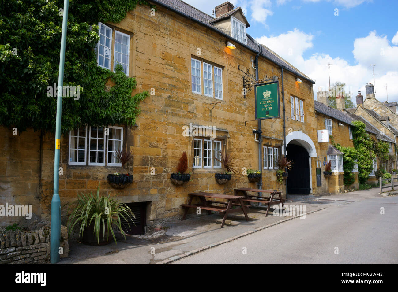 Blockley, Gloucestershire, England, UK Stock Photo - Alamy