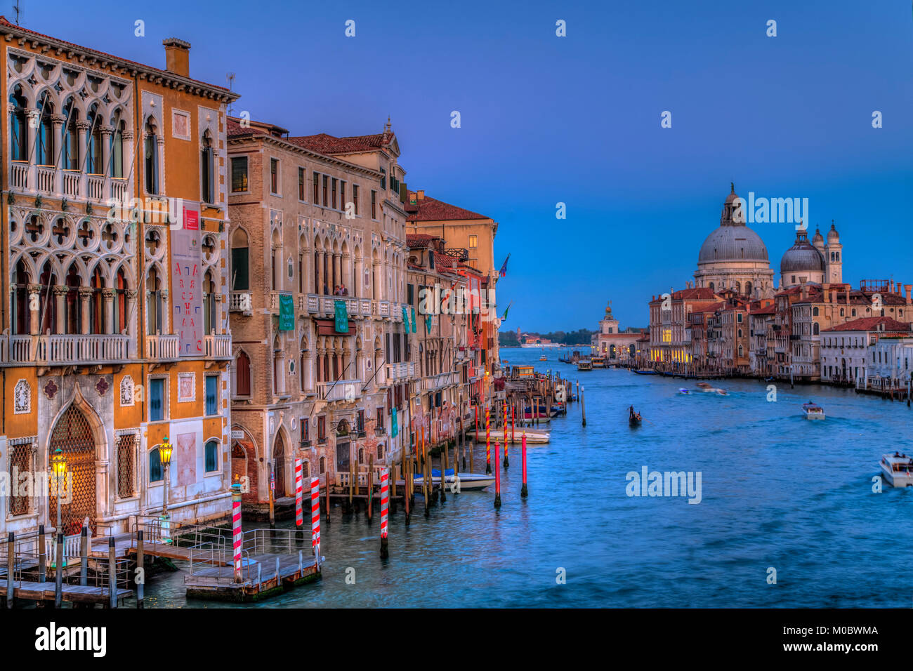 Lighted boats hi-res stock photography and images - Alamy