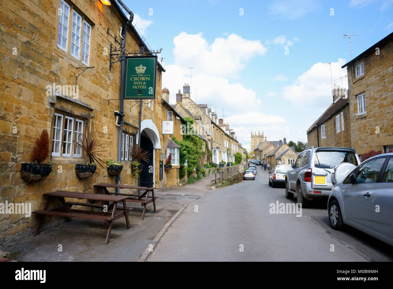 Blockley parish hi-res stock photography and images - Alamy