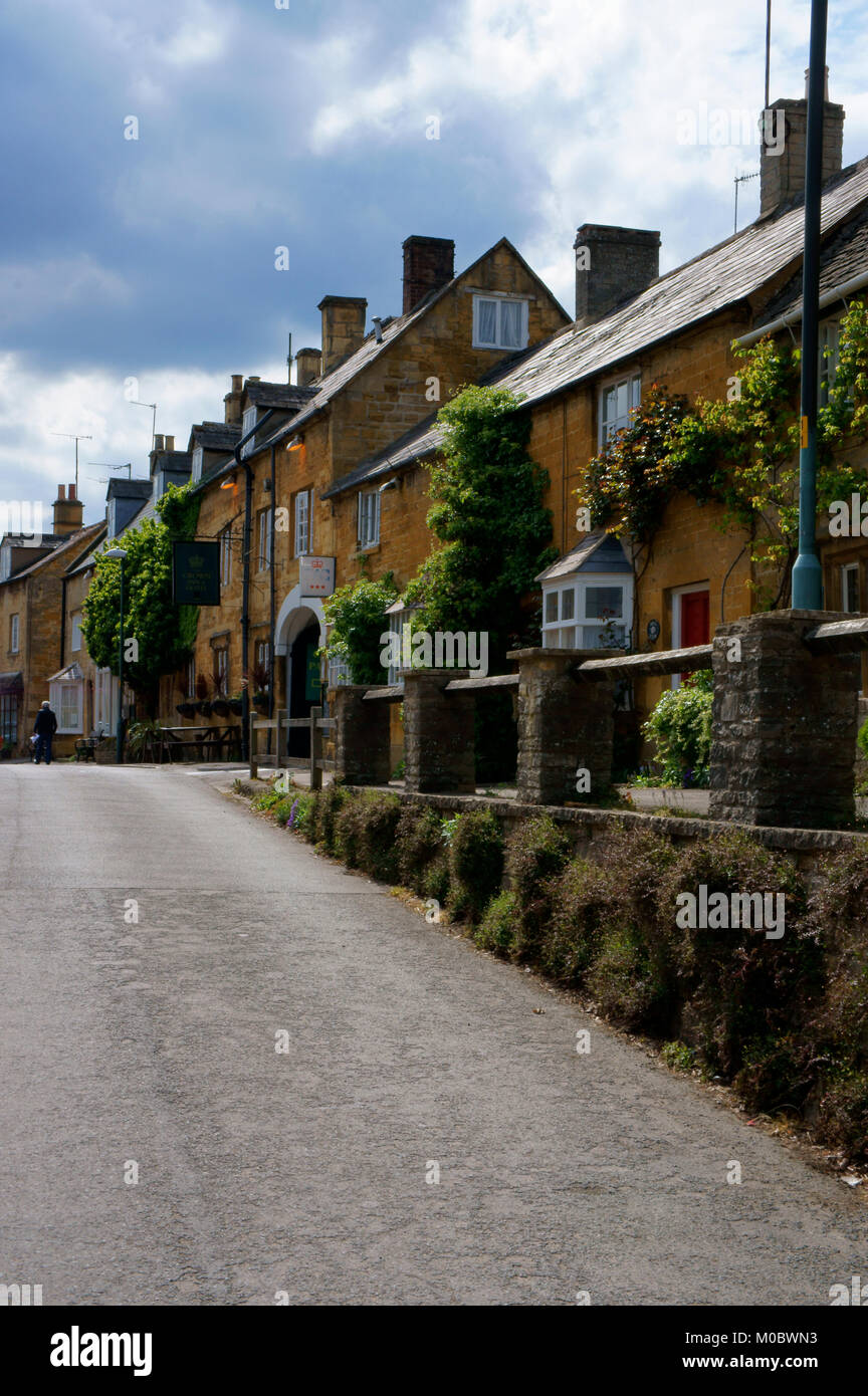 Blockley, Gloucestershire, England, UK Stock Photo - Alamy