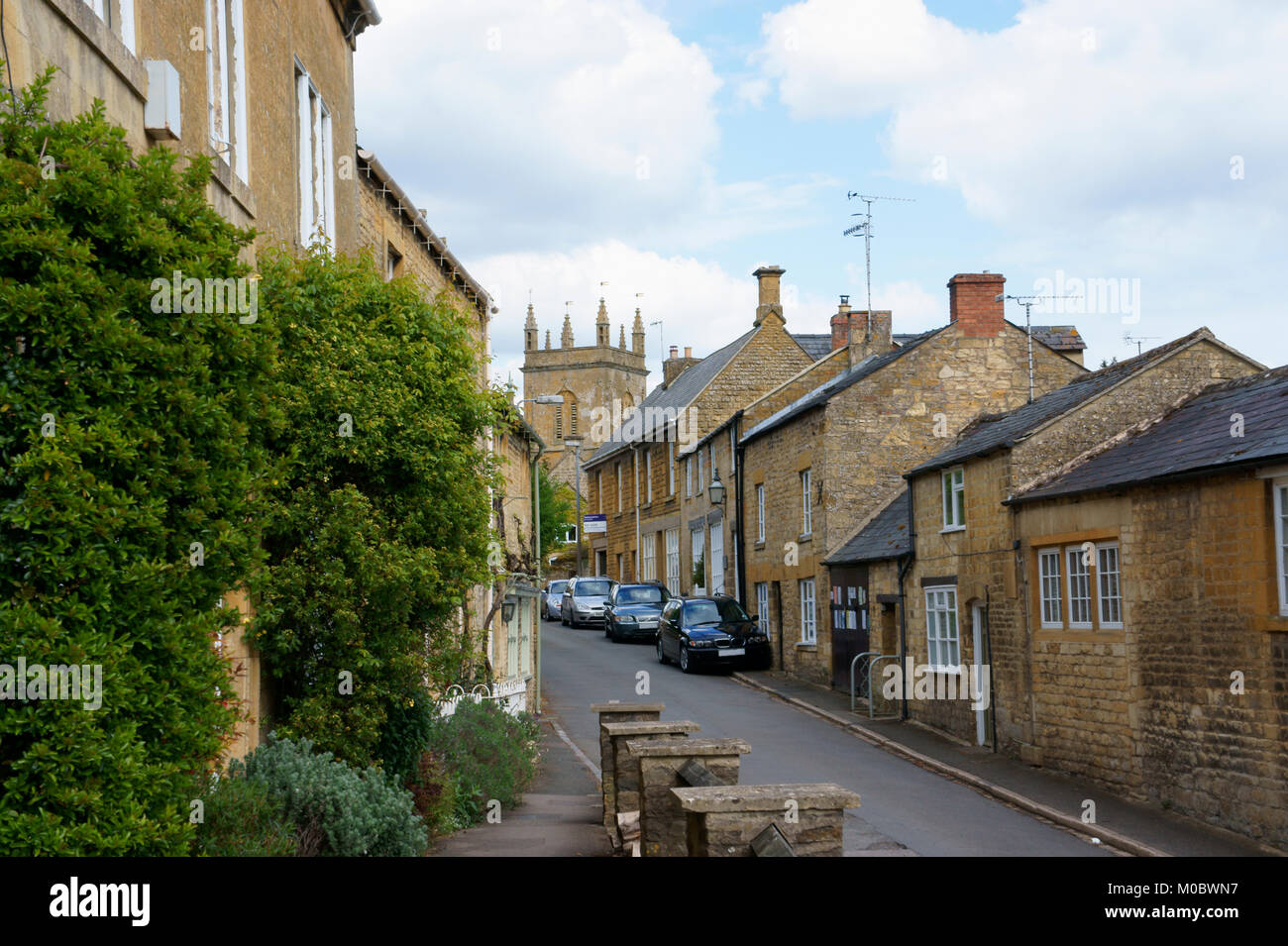 Blockley, Gloucestershire, England, UK Stock Photo - Alamy