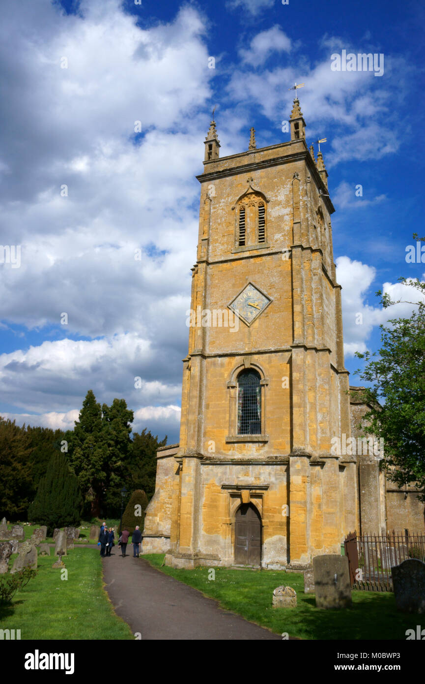 Blockley, Gloucestershire, England, UK Stock Photo - Alamy