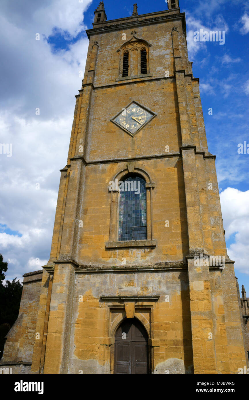 Blockley, Gloucestershire, England, UK Stock Photo - Alamy