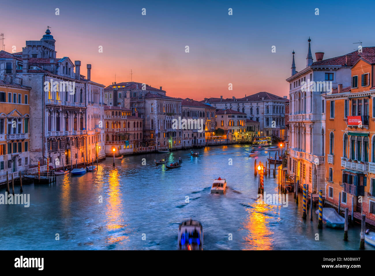 Venice canal hi-res stock photography and images - Alamy