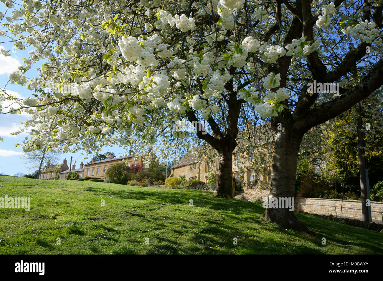 Blockley, Gloucestershire, England, UK Stock Photo - Alamy