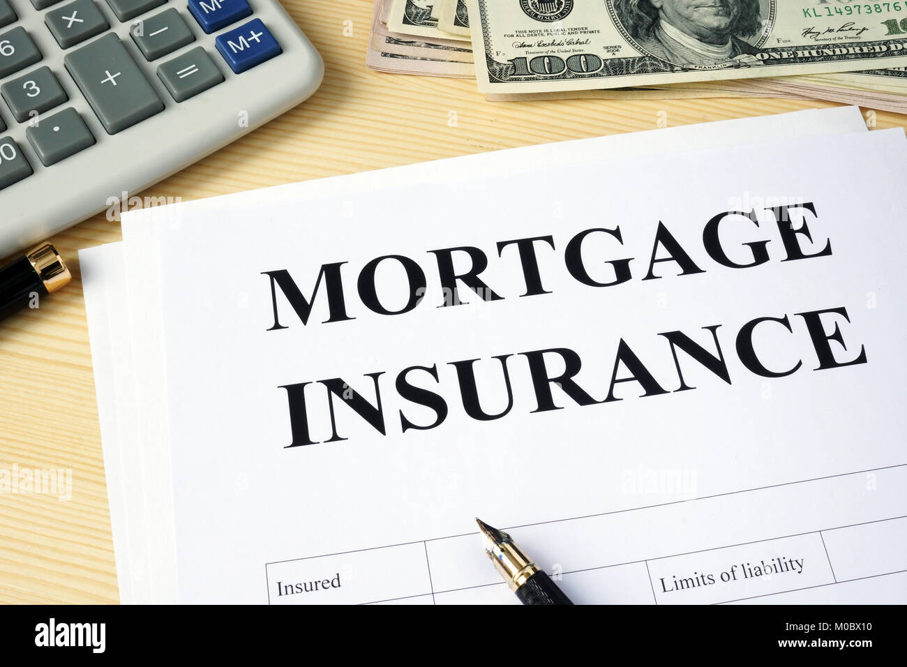 Insurance mortgage hi-res stock photography and images - Alamy