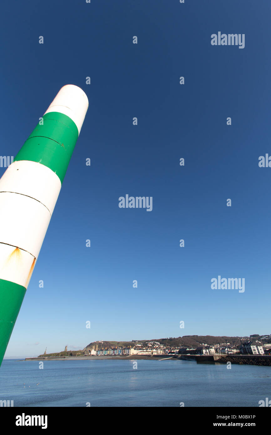 White green lighthouse hi-res stock photography and images - Alamy
