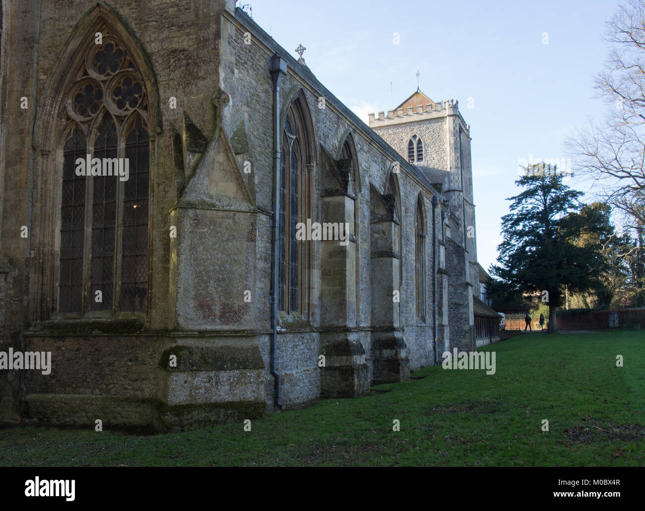 Dorchester Abbey, Dorchester on Thames, Oxfordshire Stock Photo - Alamy
