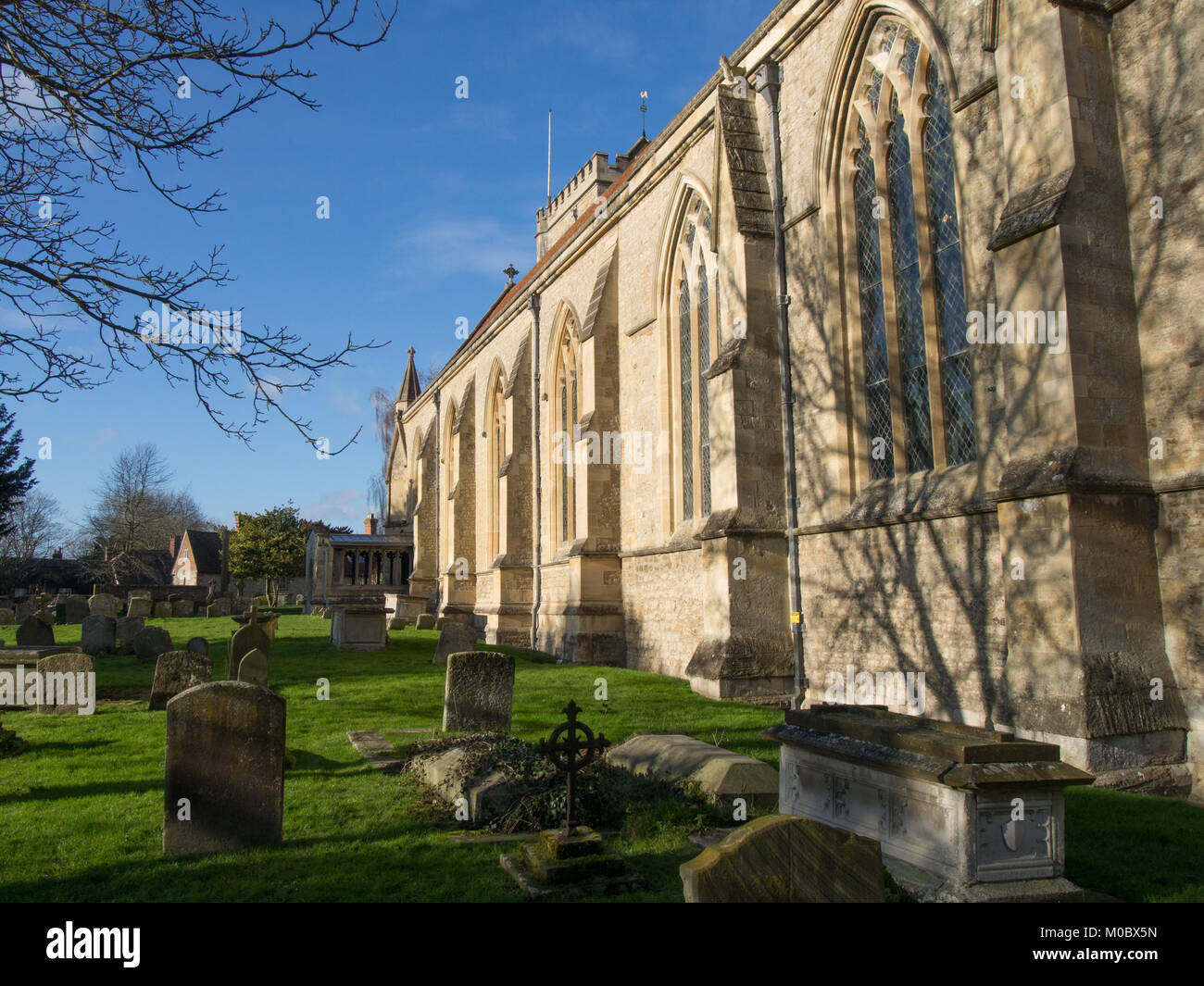 Dorchester Abbey, Dorchester on Thames, Oxfordshire Stock Photo - Alamy