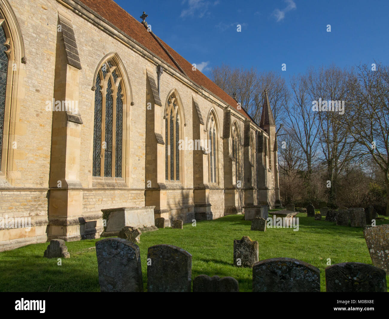 Dorchester Abbey, Dorchester on Thames, Oxfordshire Stock Photo - Alamy