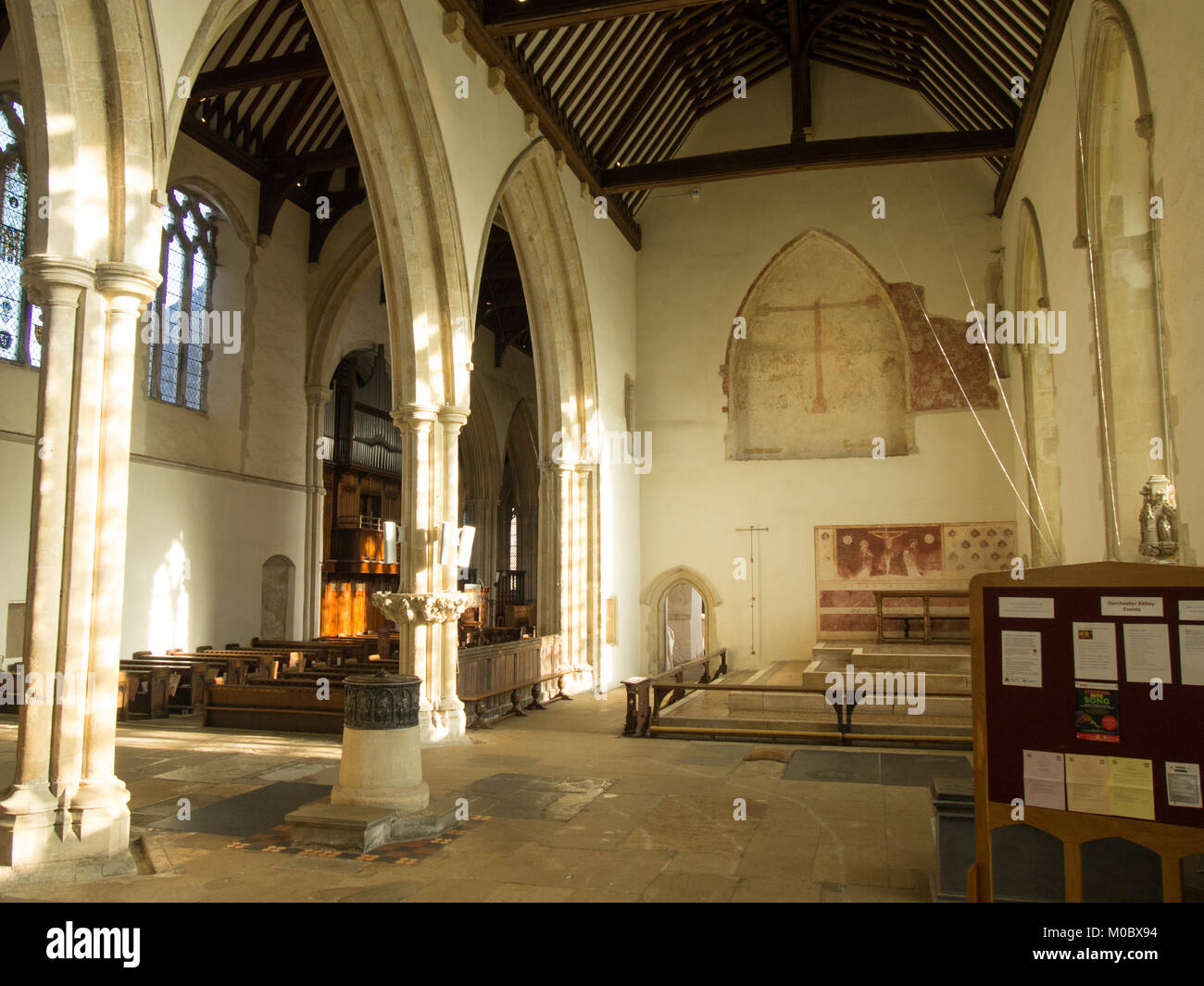 Dorchester Abbey, Dorchester on Thames, Oxfordshire Stock Photo - Alamy