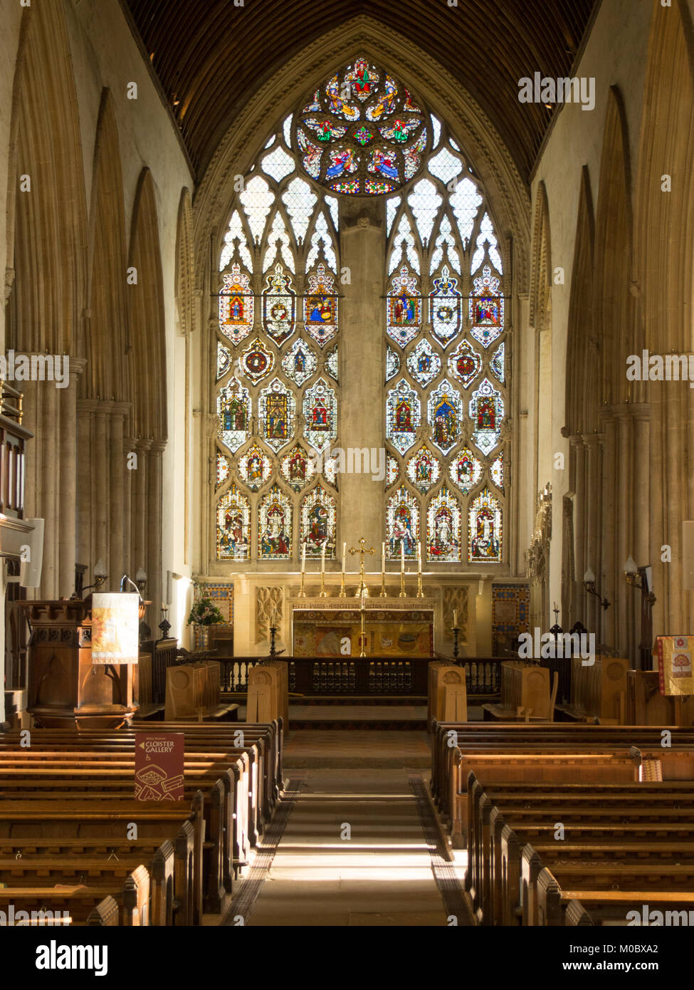 Dorchester Abbey, Dorchester on Thames, Oxfordshire Stock Photo - Alamy