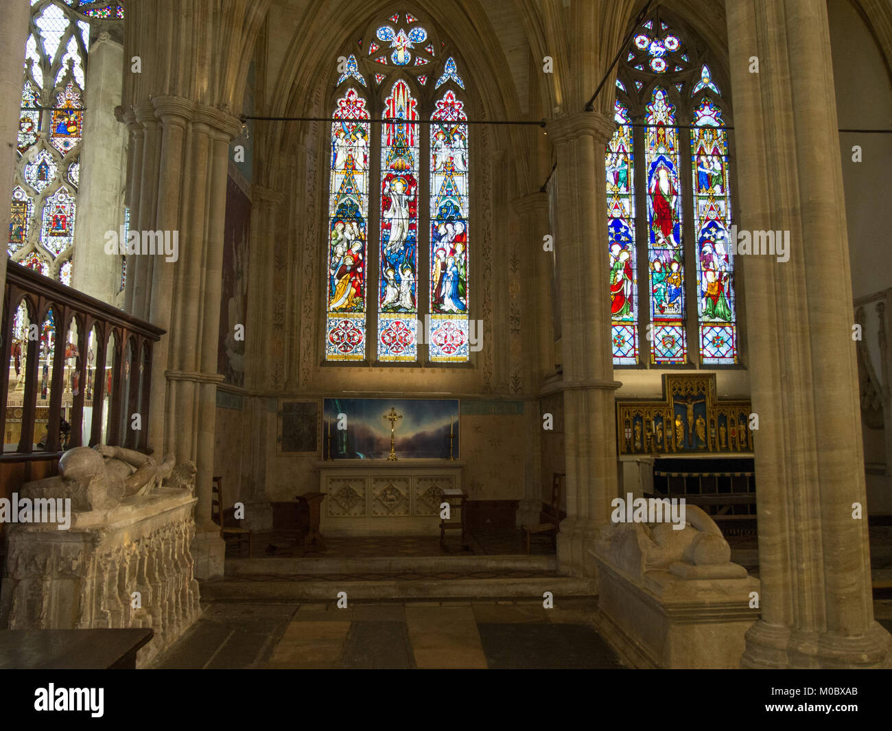 Dorchester Abbey, Dorchester on Thames, Oxfordshire Stock Photo - Alamy