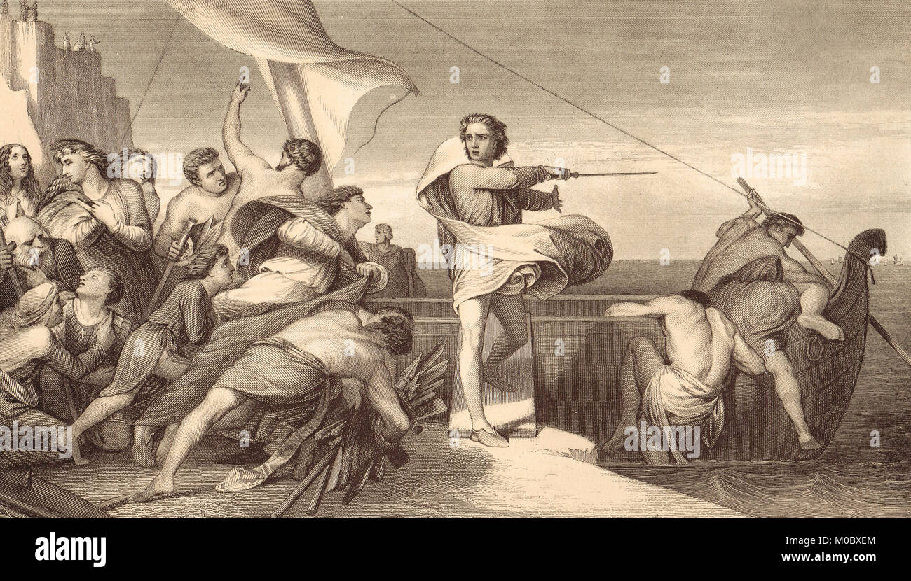 Anglo saxons hi-res stock photography and images - Alamy