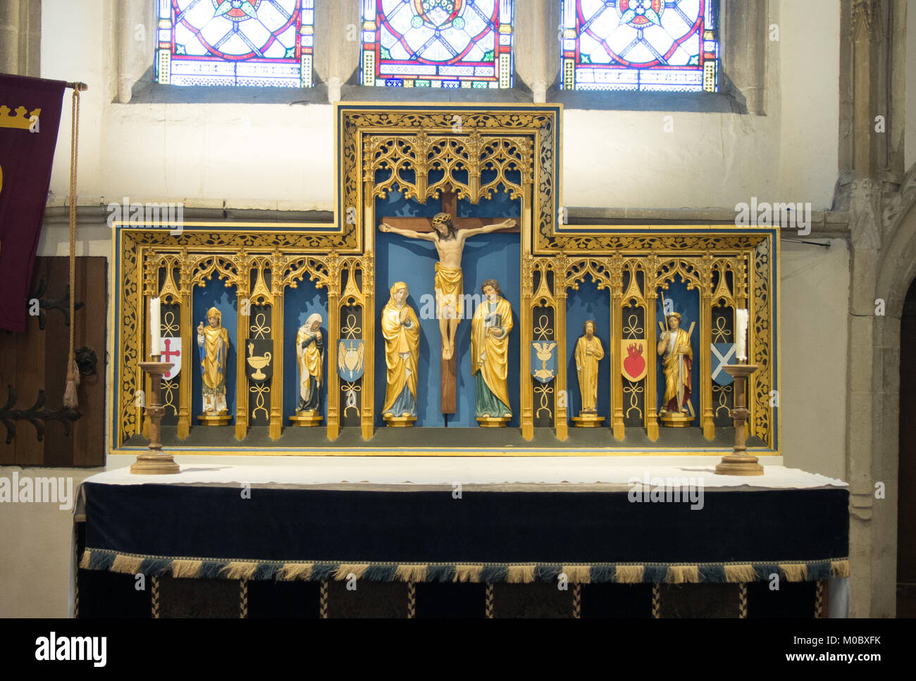 Dorchester Abbey, Dorchester on Thames, Oxfordshire Stock Photo - Alamy