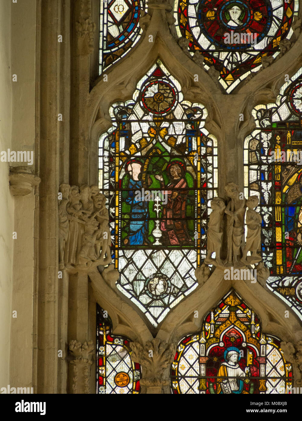 Dorchester Abbey, Dorchester on Thames, Oxfordshire Stock Photo - Alamy
