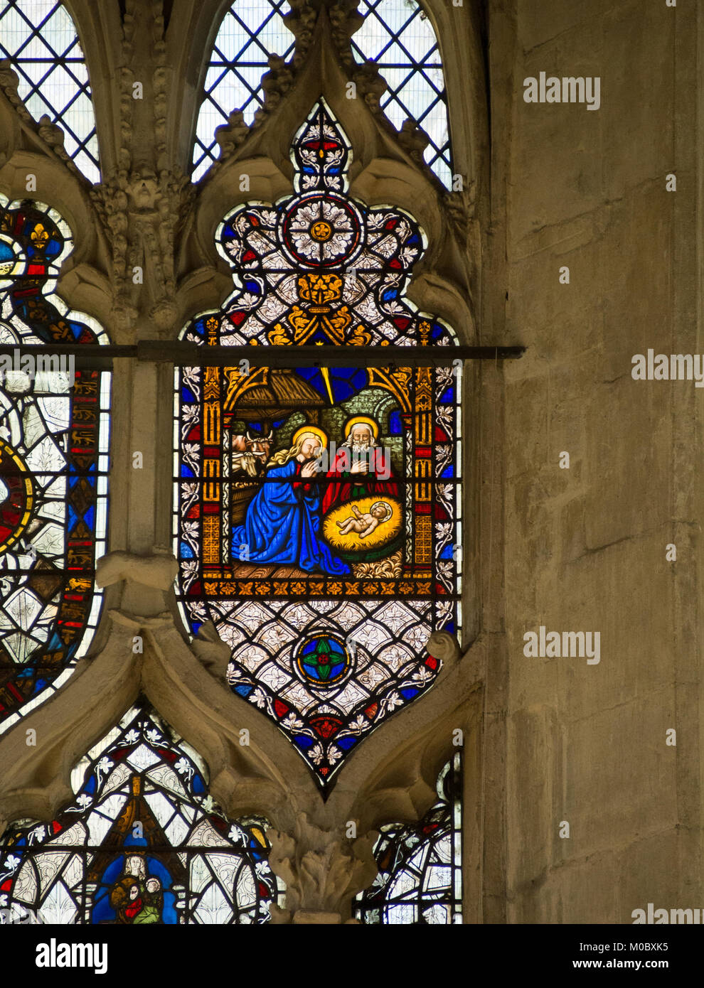 Dorchester Abbey, Dorchester on Thames, Oxfordshire Stock Photo - Alamy