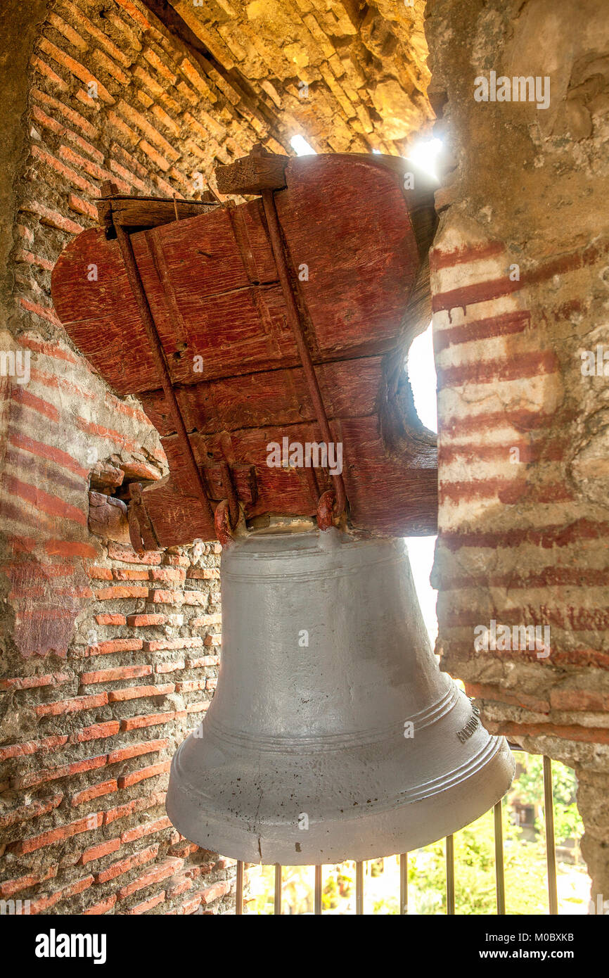 Bantay church belltower hi-res stock photography and images - Alamy