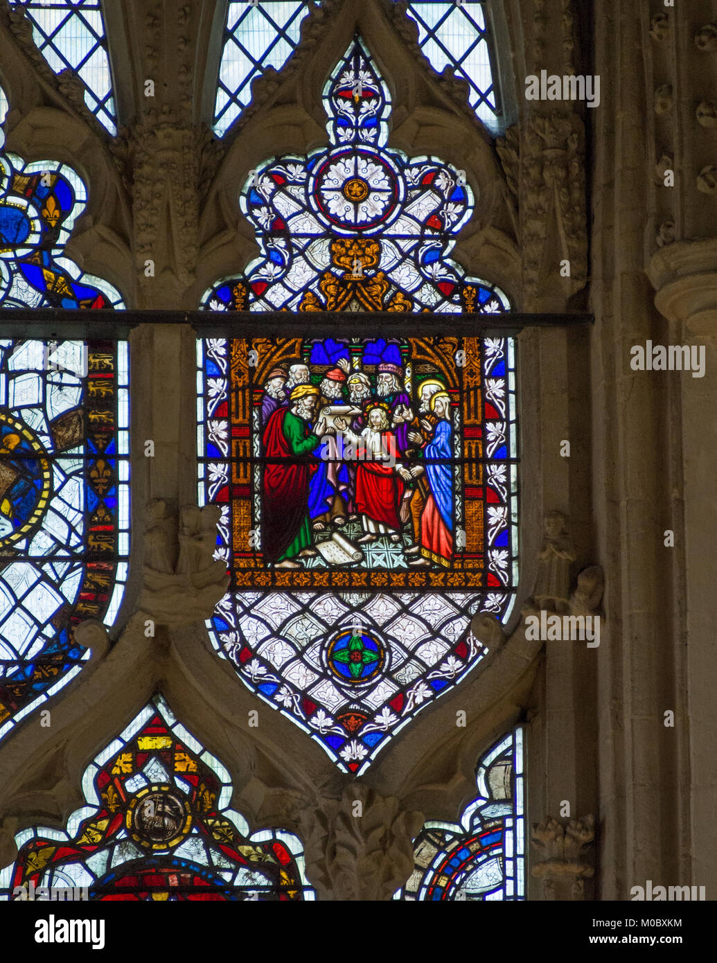 Dorchester Abbey, Dorchester on Thames, Oxfordshire Stock Photo - Alamy