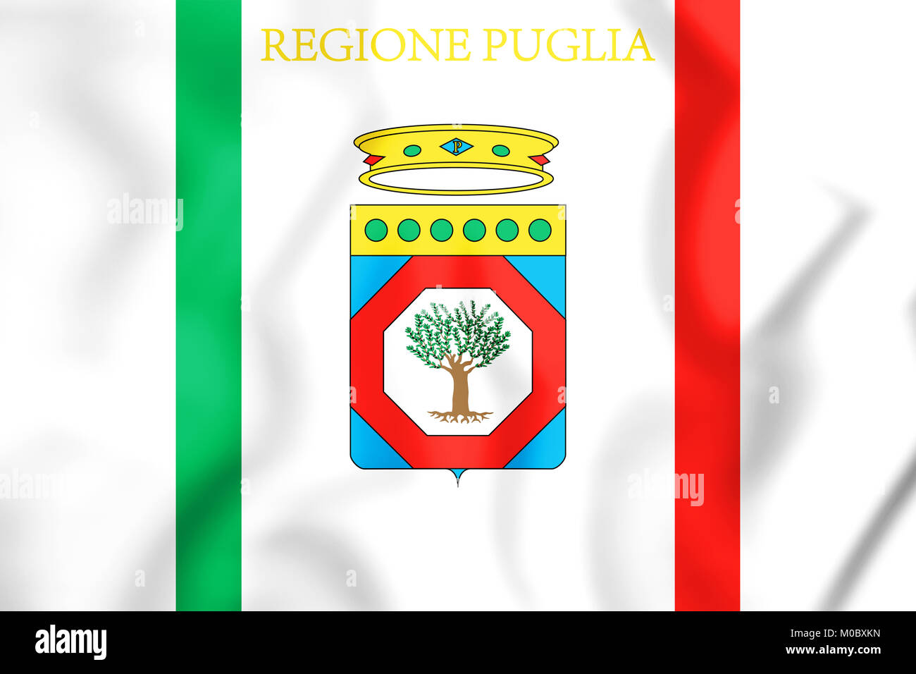 Flag puglia hi-res stock photography and images - Alamy