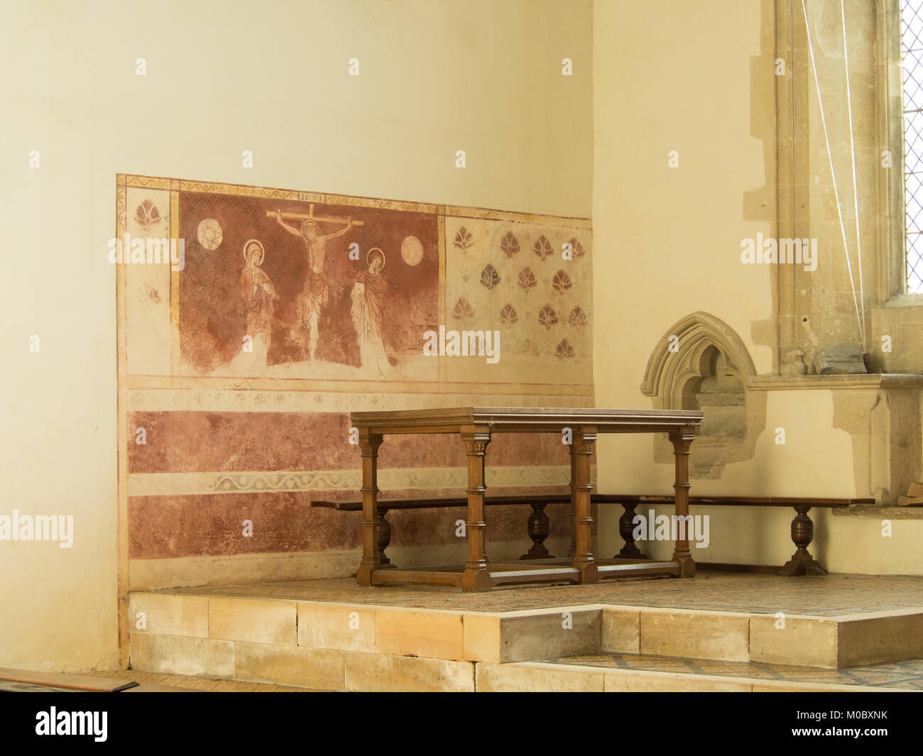 Dorchester Abbey, Dorchester on Thames, Oxfordshire Stock Photo - Alamy