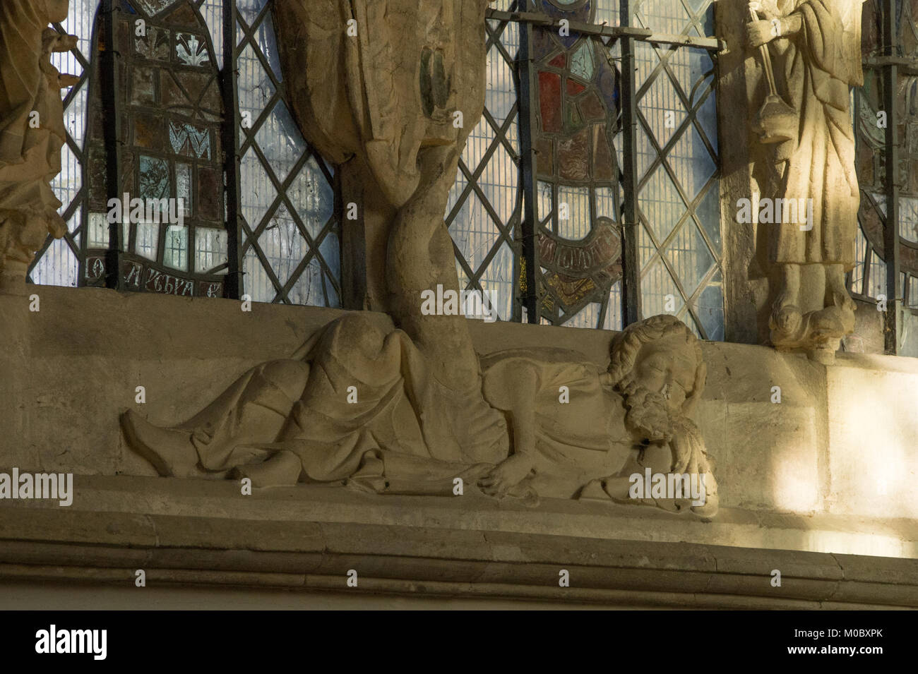 Dorchester Abbey, Dorchester on Thames, Oxfordshire Stock Photo - Alamy