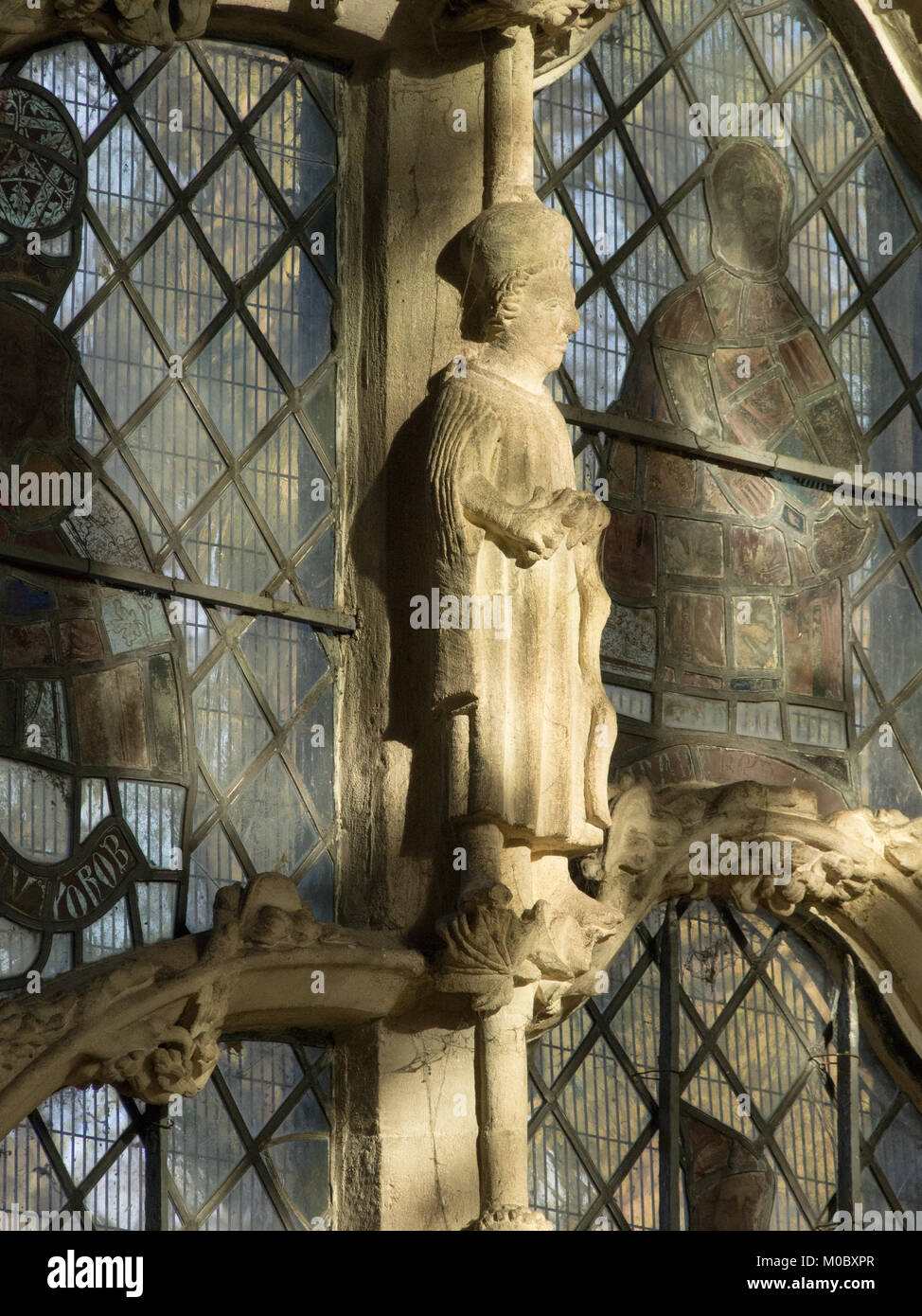 Dorchester Abbey, Dorchester on Thames, Oxfordshire Stock Photo - Alamy