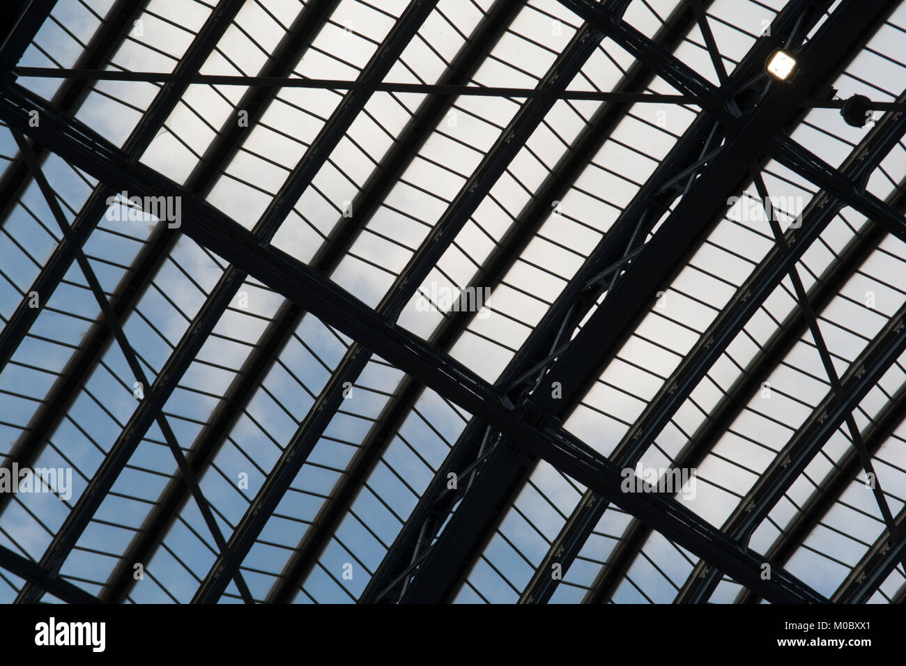 Urban building abstract of roof architecture Stock Photo - Alamy