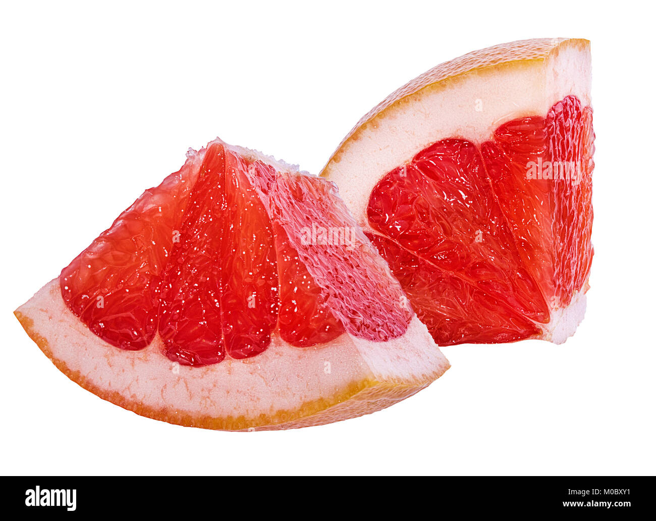 grapefruit isolated on white background Stock Photo - Alamy