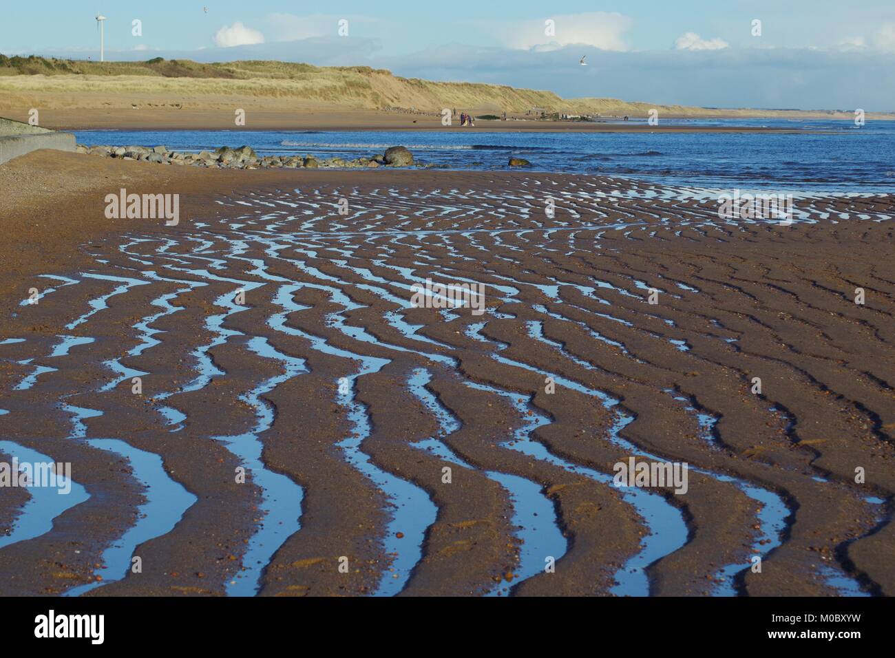 Ripple Marks High Resolution Stock Photography and Images - Alamy