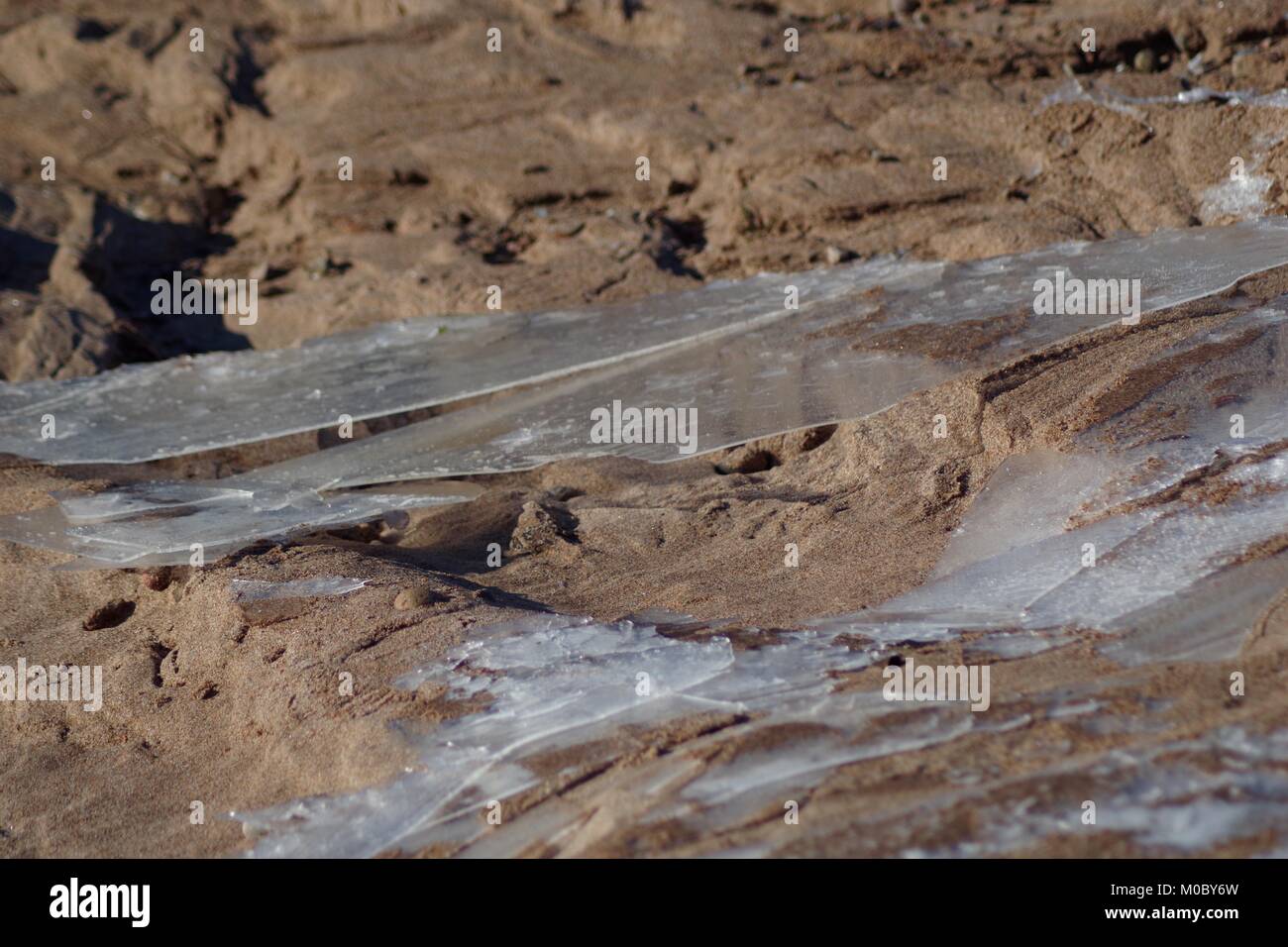 Arctic sea broken ice 2018 hi-res stock photography and images - Alamy