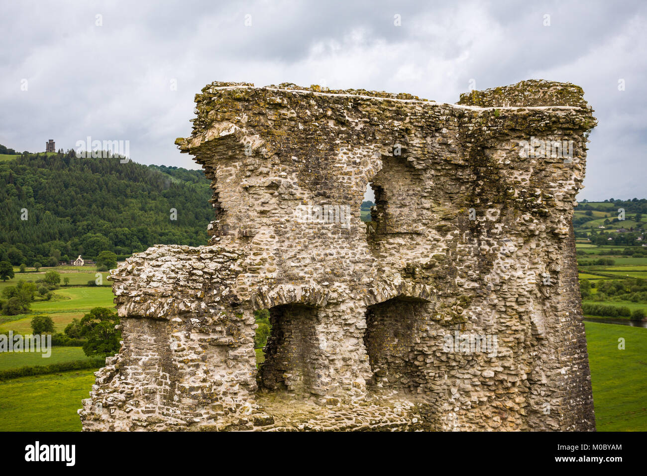 Welsh historic monuments hi-res stock photography and images - Alamy