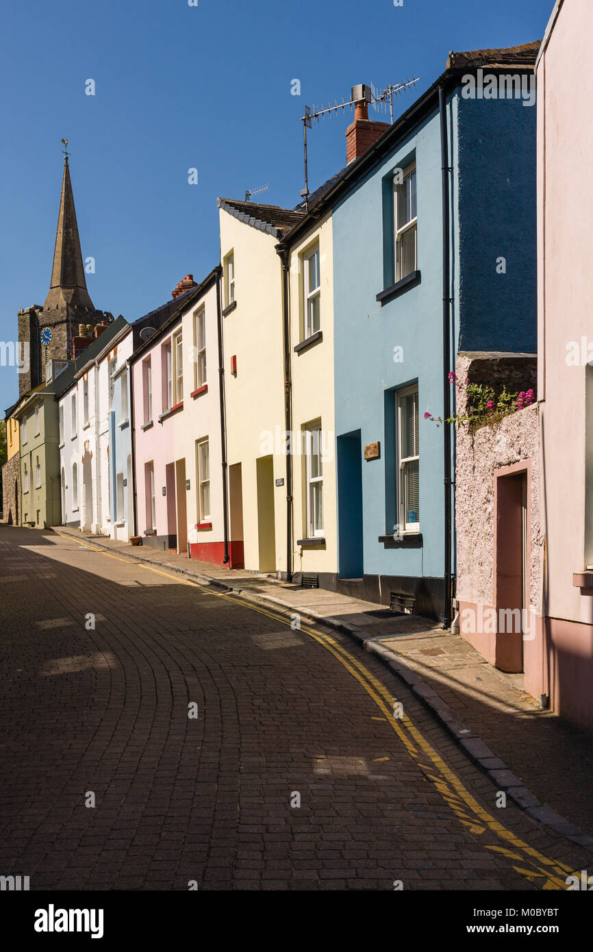 Two storey church hi-res stock photography and images - Alamy