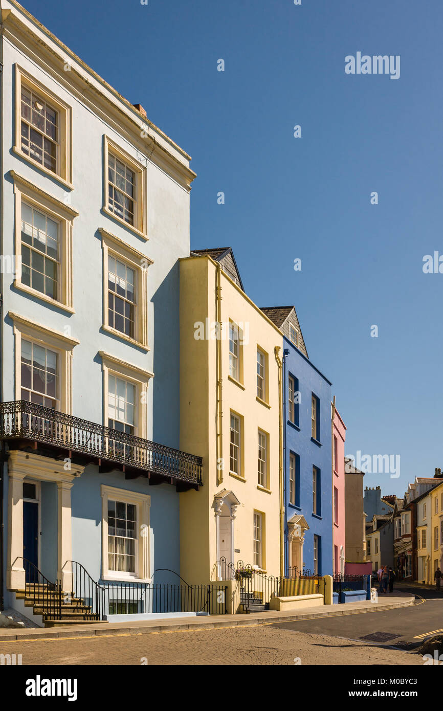 Tenby harbour view hi-res stock photography and images - Alamy