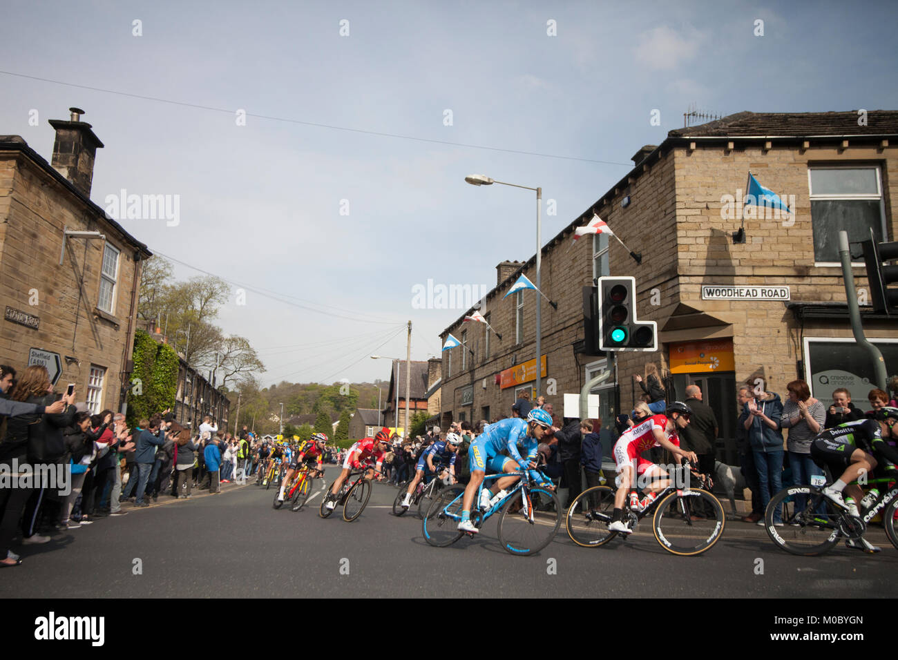 Honley village hi-res stock photography and images - Alamy