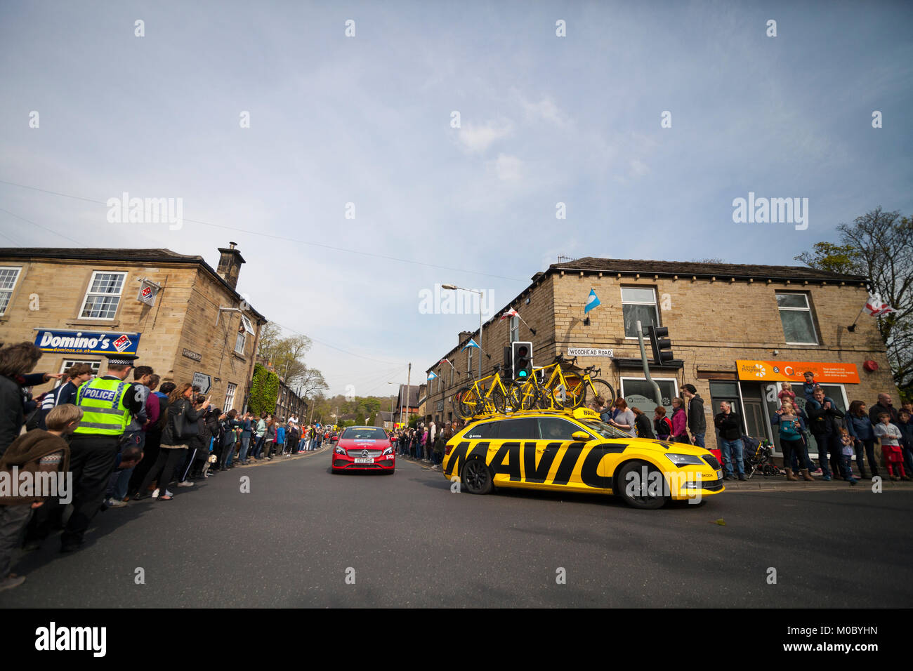 Honley village hi-res stock photography and images - Alamy