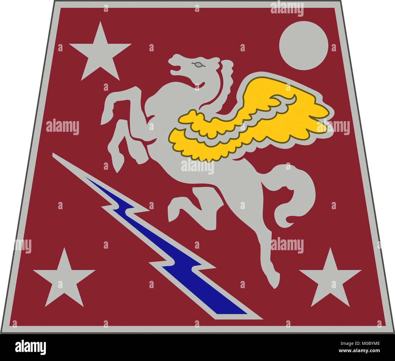 Aviation Systems Command (AVSCOM) Distinctive Unit Insignia Stock Photo ...