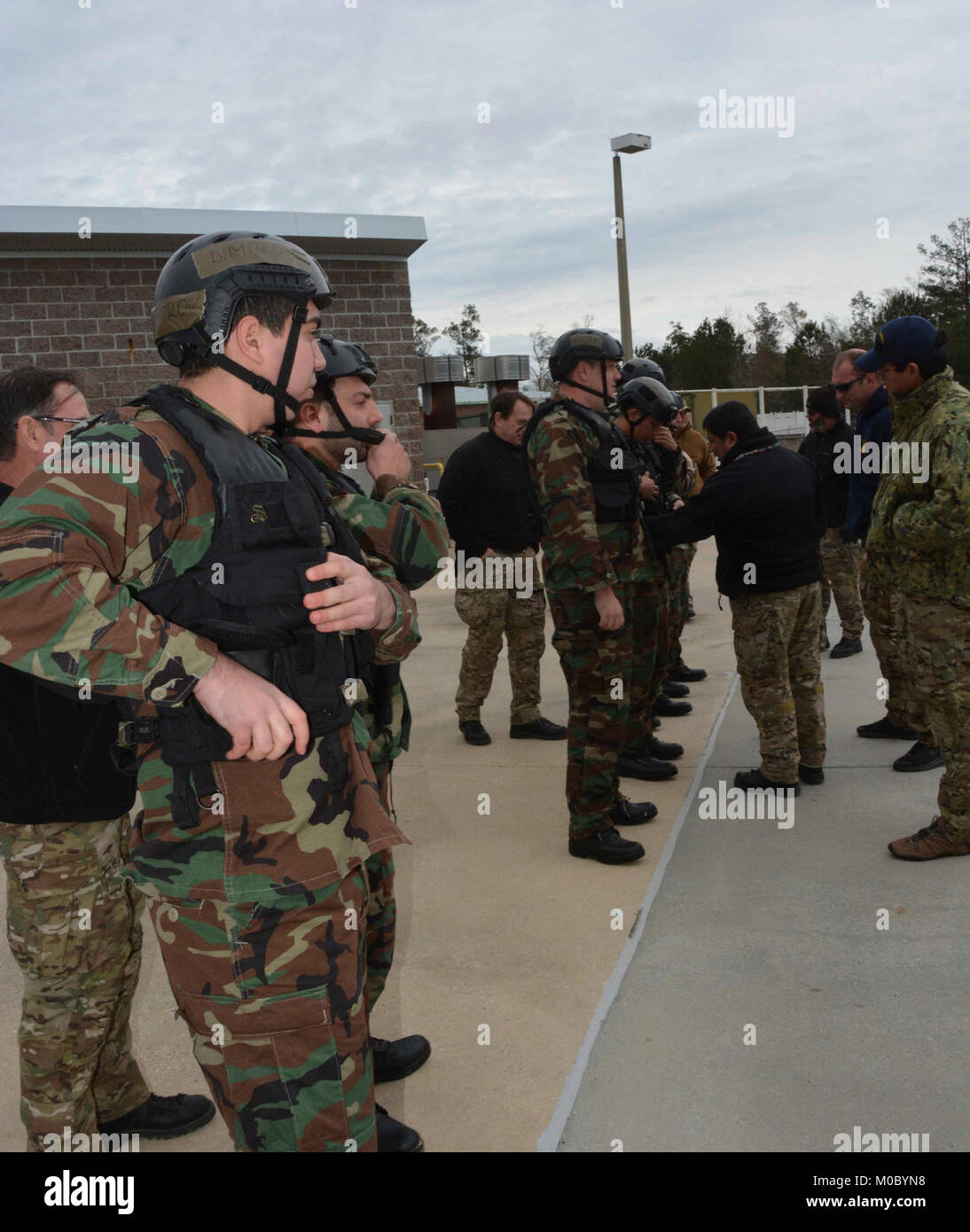STENNIS SPACE CENTER, Miss. -- International students participating in ...