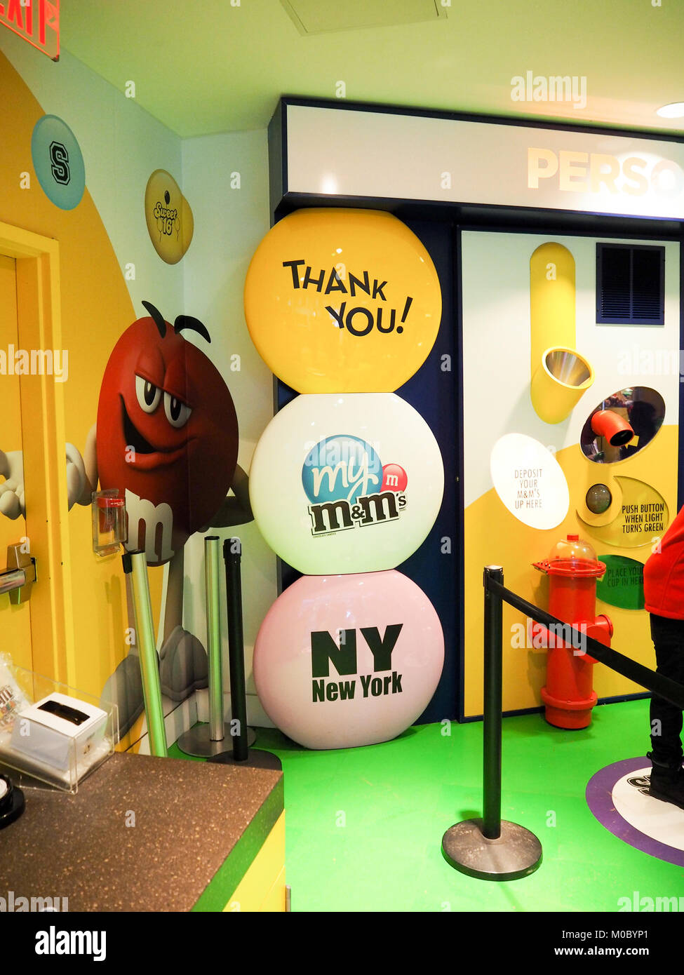 M&M World Times Square, New York, USA Stock Photo - Alamy