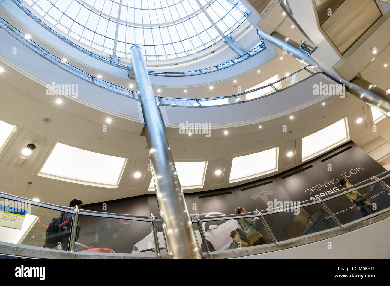 Dome roof shopping mall in hi-res stock photography and images - Alamy