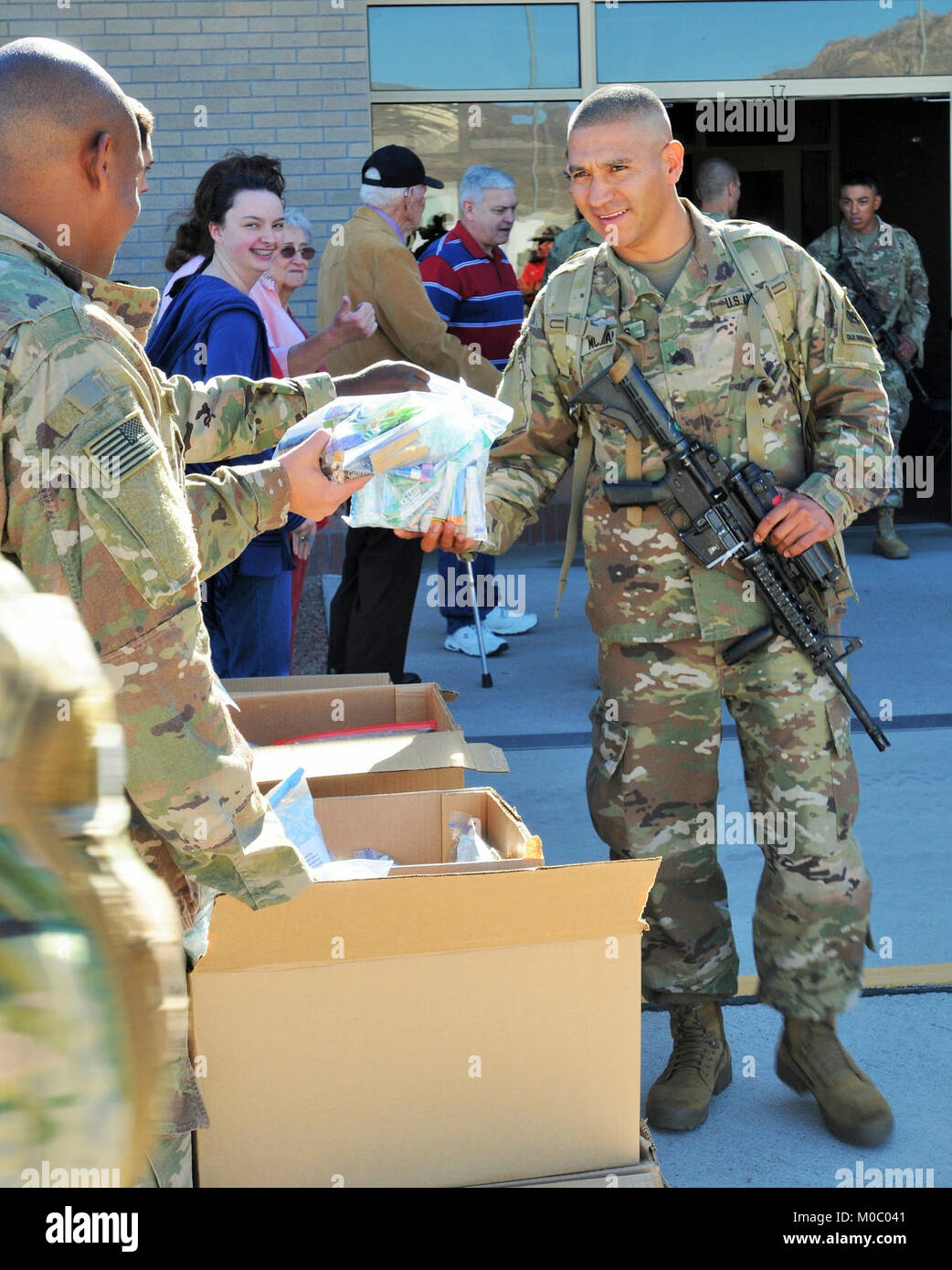 Operation Military Pride Packages