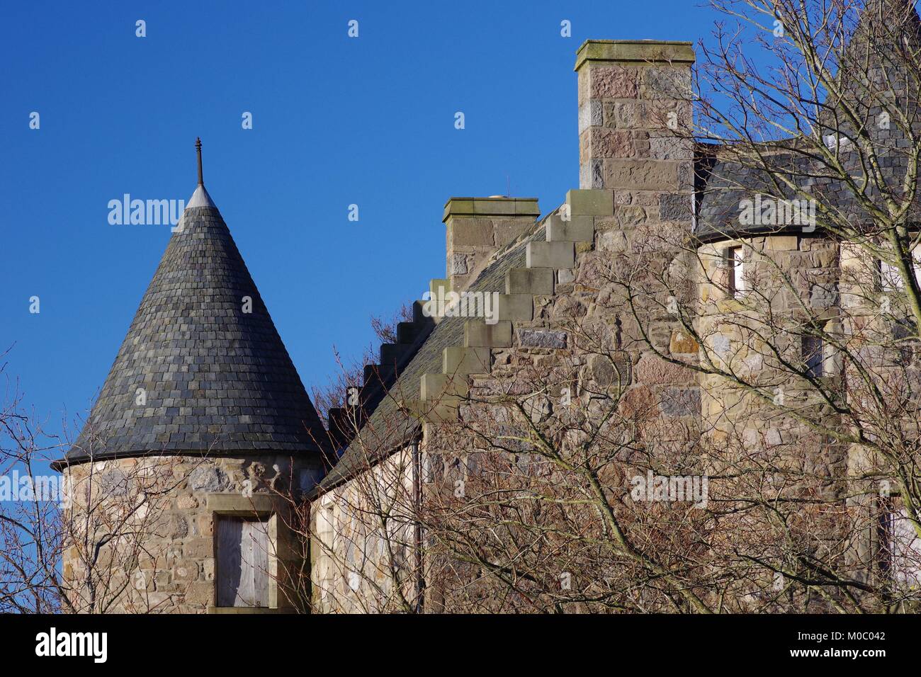 The Wallace Tower (Benholm, Keiths Lodgings) Tillydrone, Seaton Park ...