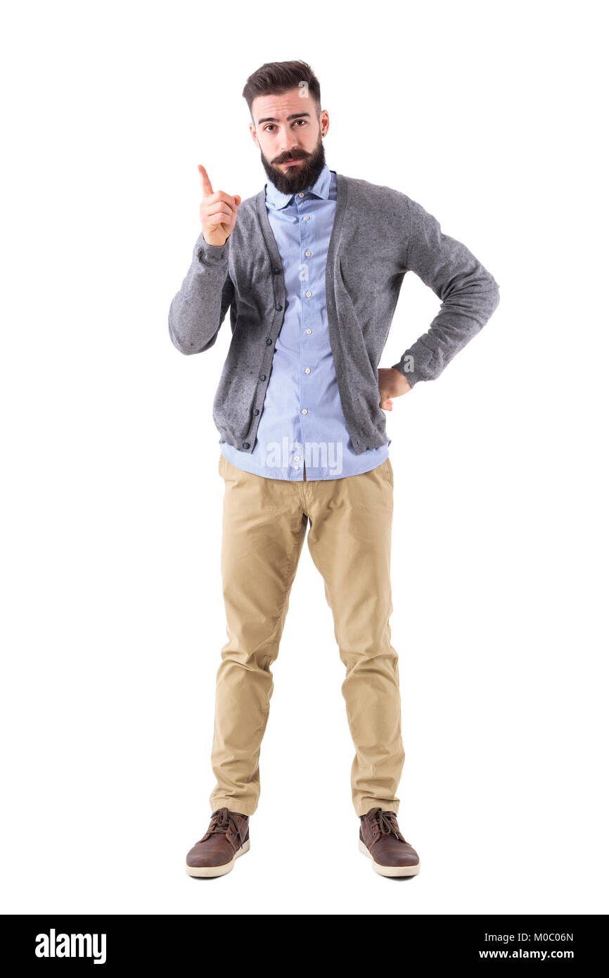 Strict teacher male hi-res stock photography and images - Alamy