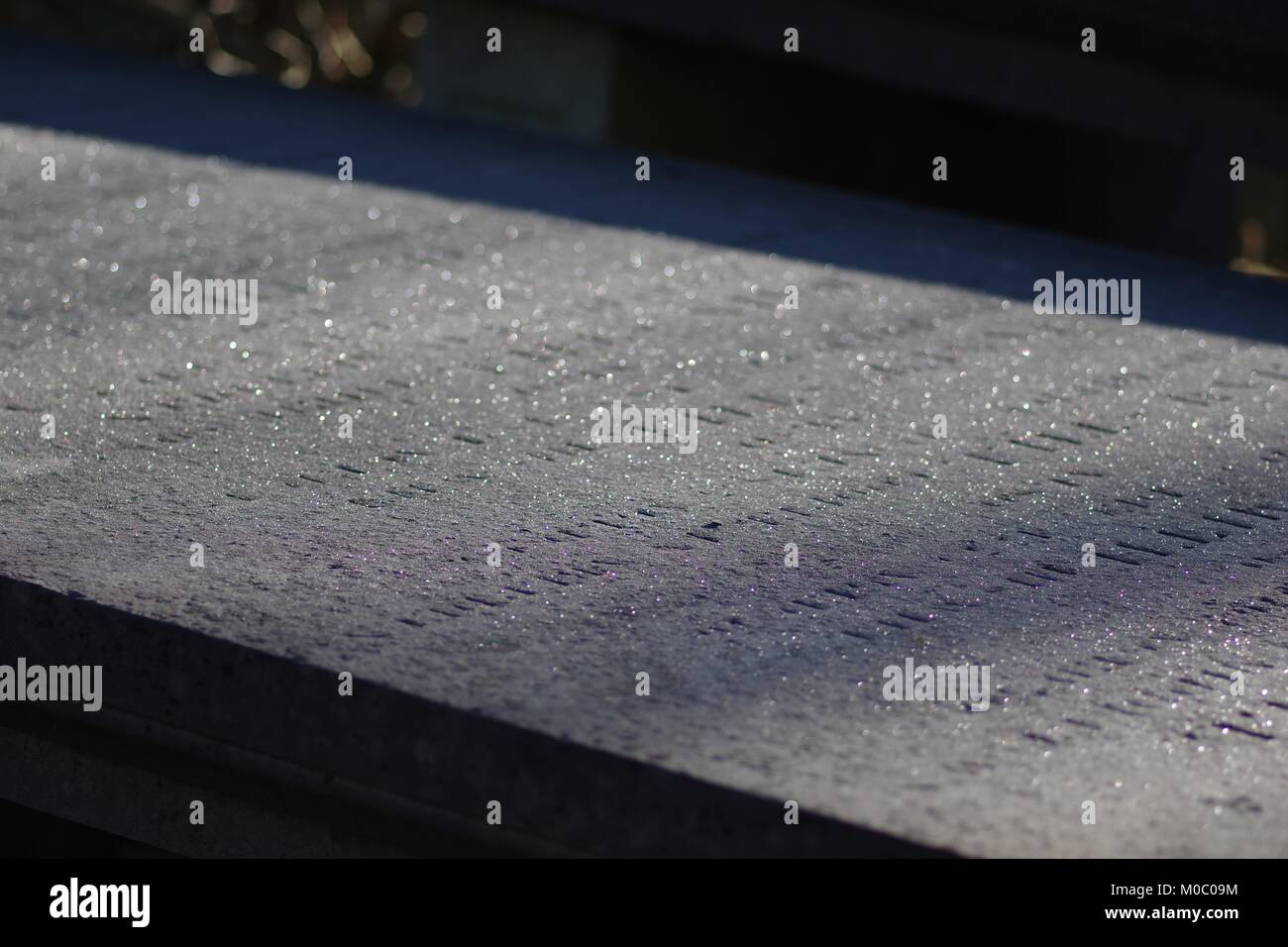 Graveyard at st machars cathedral hi-res stock photography and images ...