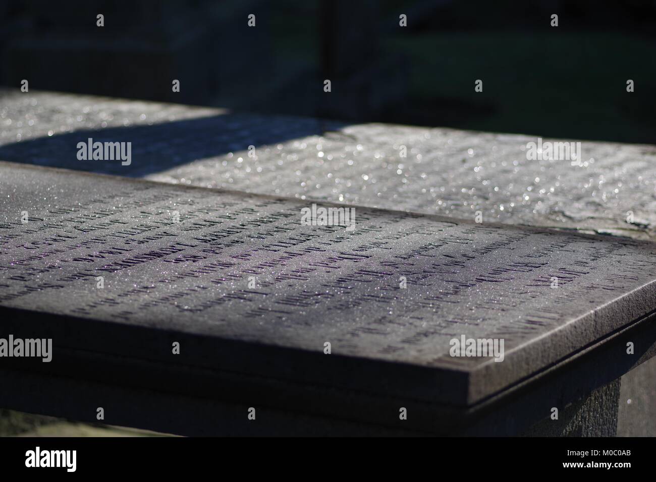 Graveyard at st machars cathedral hi-res stock photography and images ...