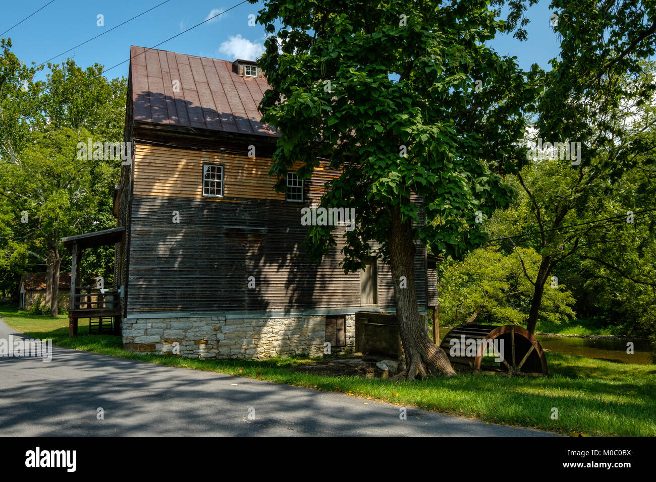 Edinburg Mill High Resolution Stock Photography and Images - Alamy