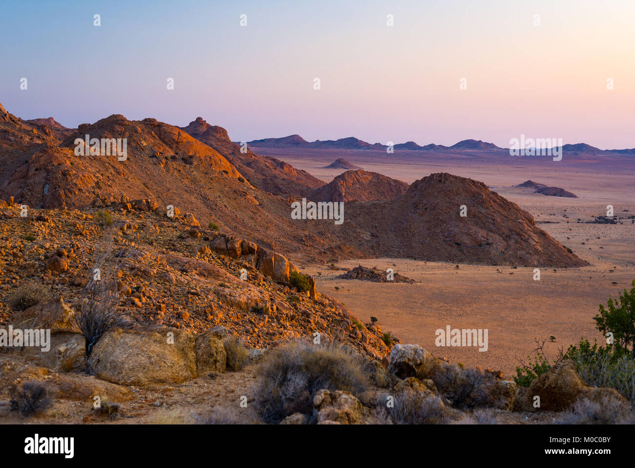Luderitz sunset hi-res stock photography and images - Alamy