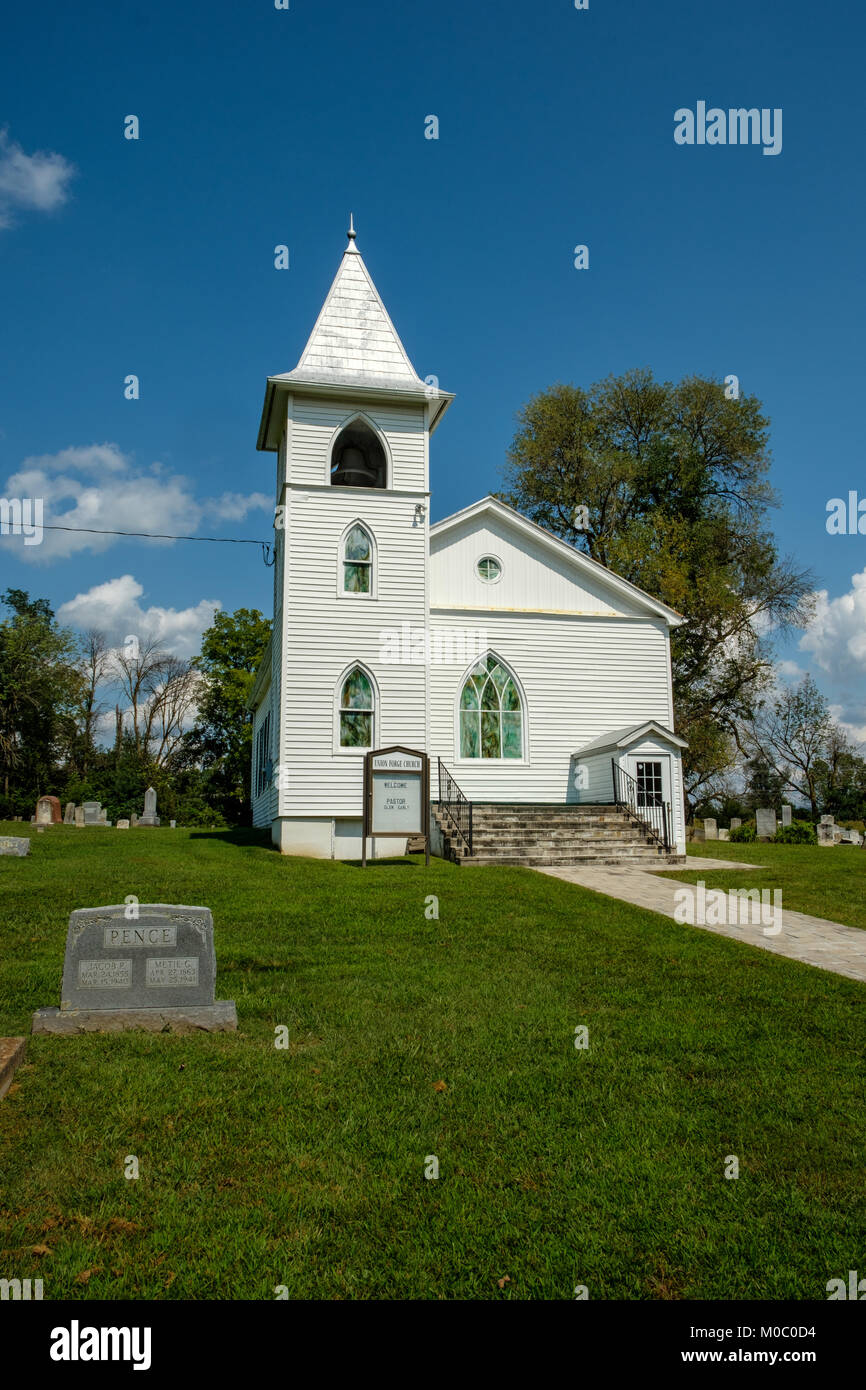Union Forge Church, 131 Union Forge Church Road, Edinburg, Virginia ...