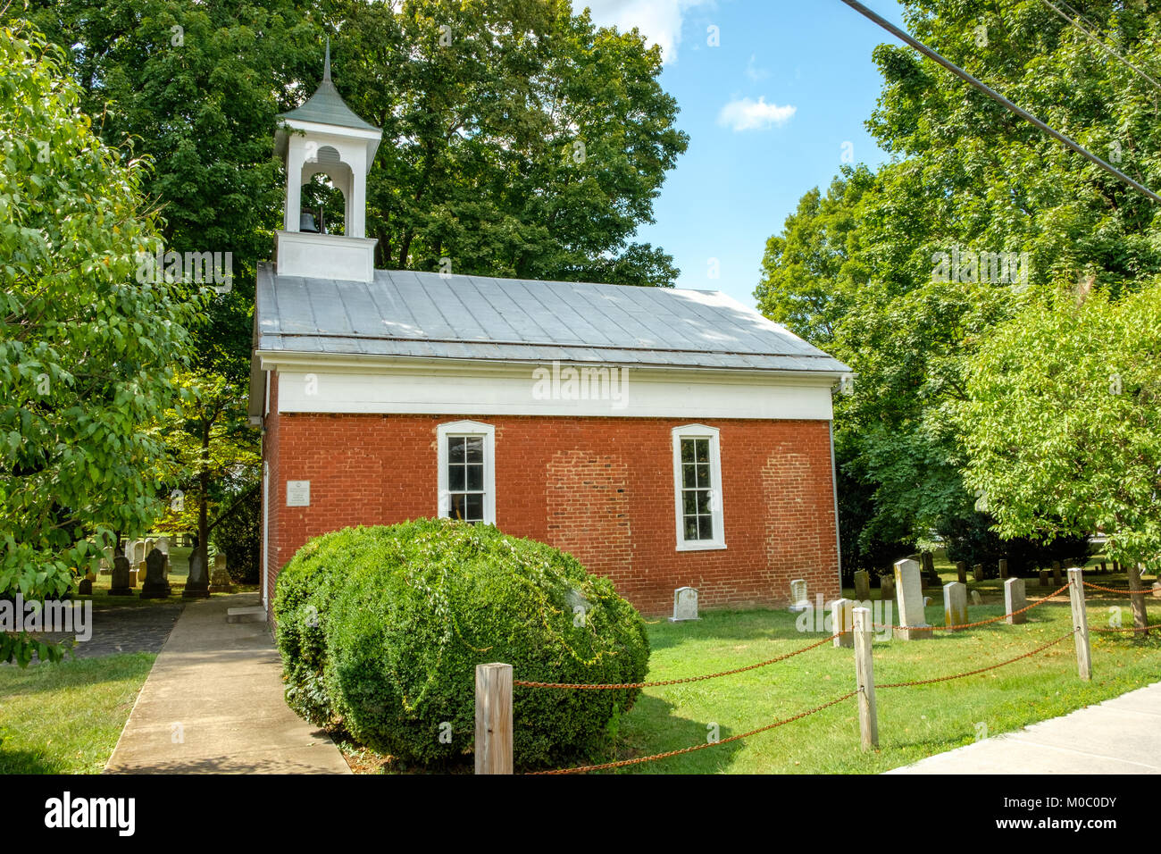 American hospital cemetery hi-res stock photography and images - Alamy