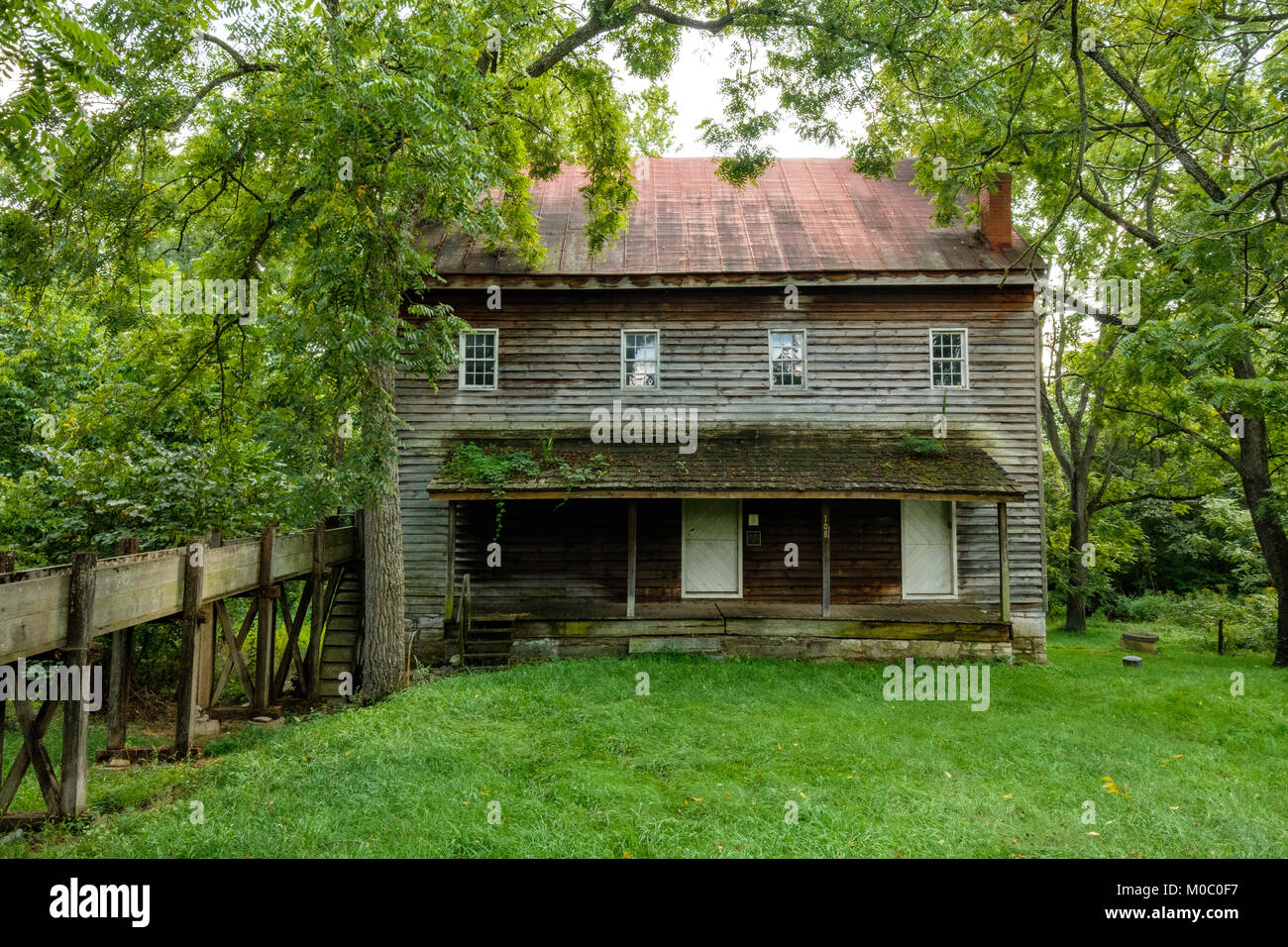 Zirkle Mill, Quicksburg, Virginia Stock Photo - Alamy